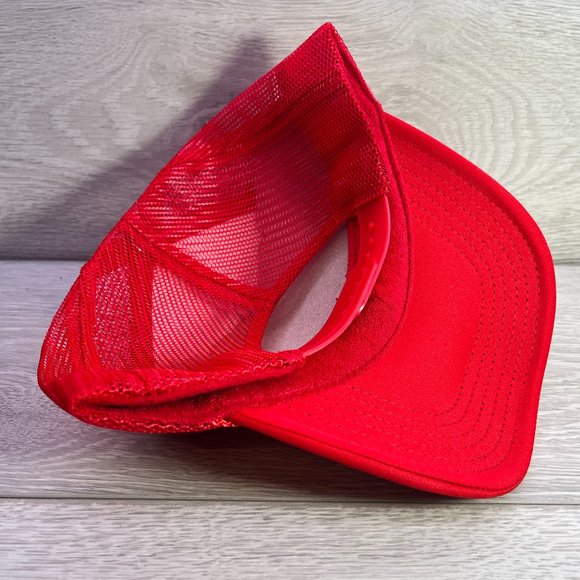 OTTO | Accessories | New Vintage Style Ohio State Red Trucker Hat Cap ...
